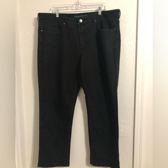 Perry Ellis | Jeans | Perry Ellis Mens 4 X 30 Black Jeans | Poshmark